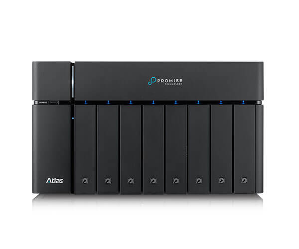 Promise Technology | Products - Atlas S8+ | Storage